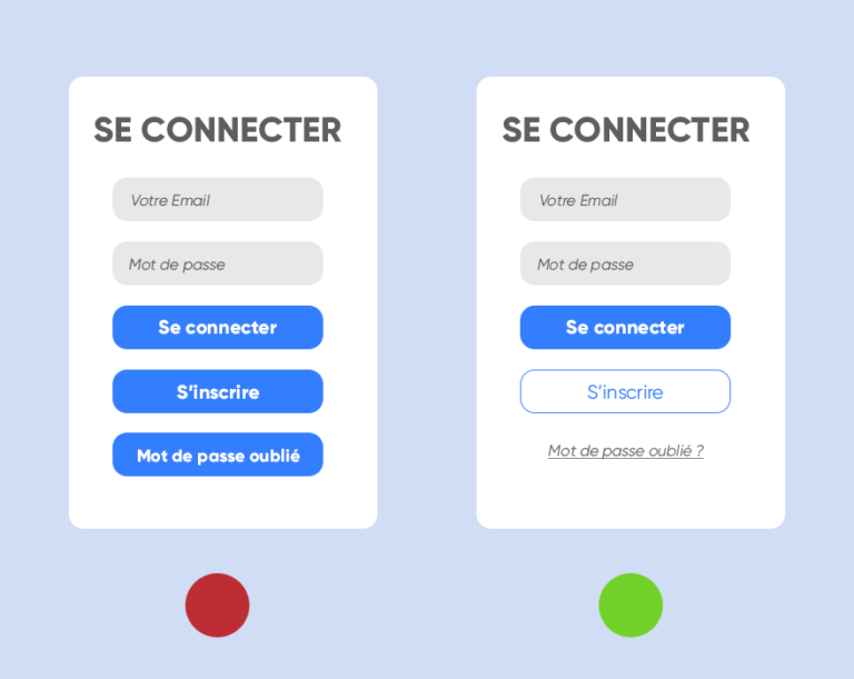 11 conseils pour améliorer les boutons et CTA de votre site web
