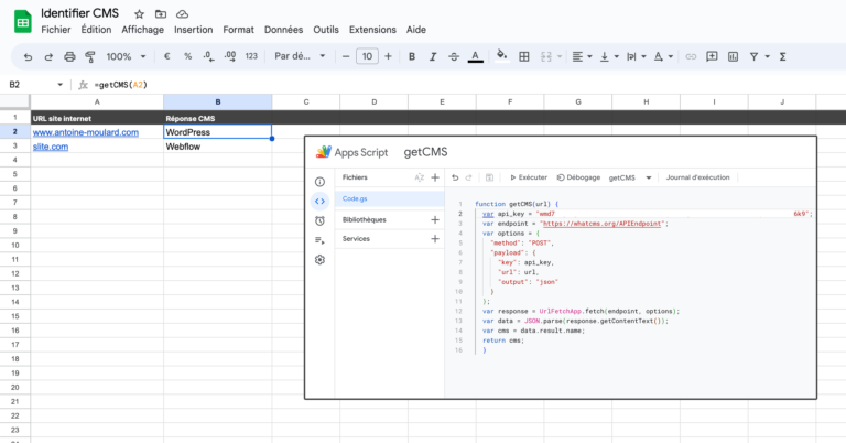 Comment trouver le CMS utilisé sur un site internet
