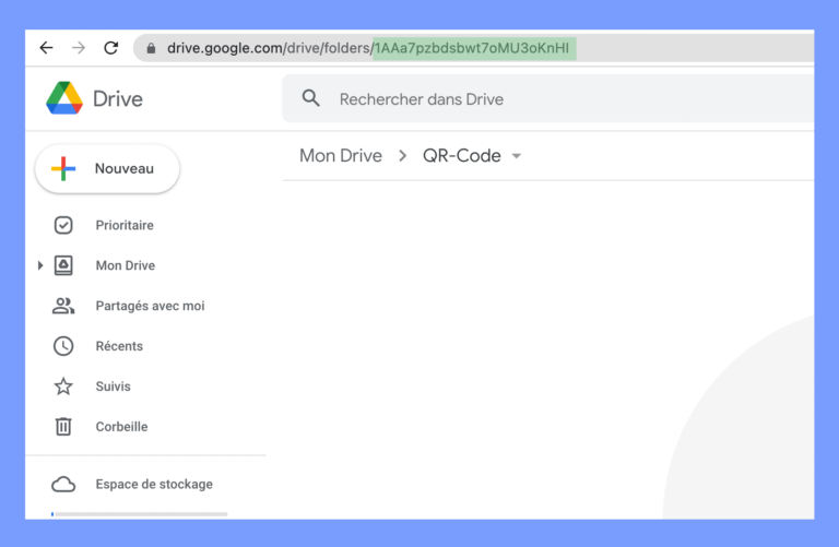 Créer des QR codes automatiquement dans Google Sheets