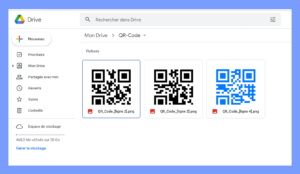 Créer des QR codes automatiquement dans Google Sheets